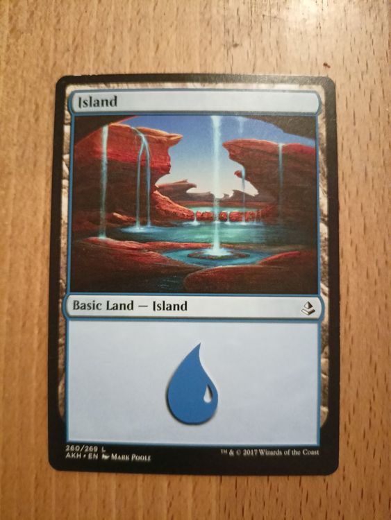 Magic The Gathering ---- Basic Land --- Island | Kaufen auf Ricardo