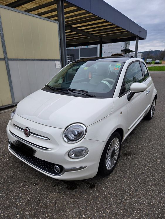 Schne Fiat 500 Twinair Bild