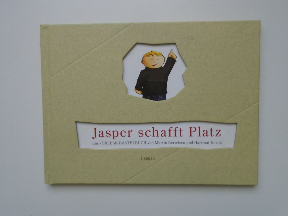 Jasper schafft Platz (Gebraucht) in Pfeffingen für CHF 8 – mit Lieferung auf Ricardo kaufen