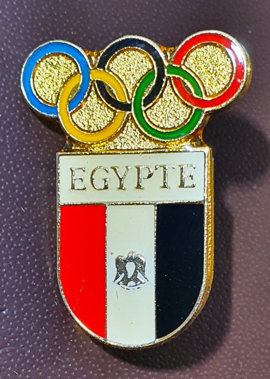 T003 - Pin National Olympic Committee Pins - Egypte (Gebraucht) in ...