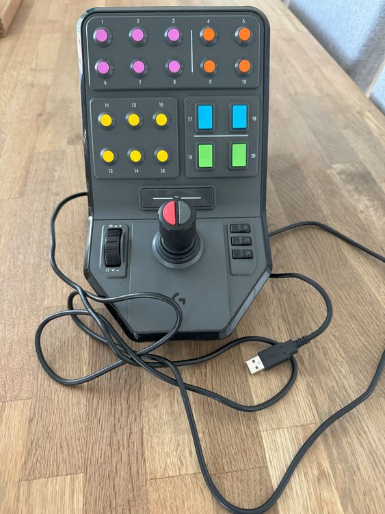 Logitech G Saitek Farm Sim Controller (Gebraucht) in Oberbuchsiten für ...