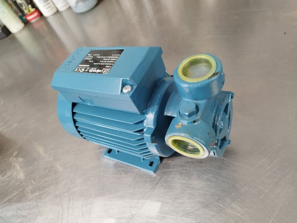 neue selbstansaugende Wasserpumpe Calpeda T61E (Neu und ...