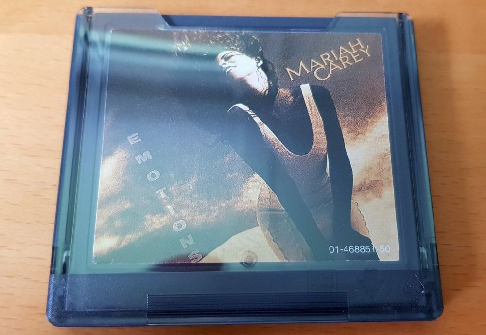 Minidisc Album: Mariah Carey - Emotions | Kaufen auf Ricardo
