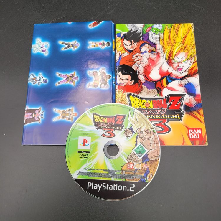 Dragon Ball Z Budokai Tenkaichi 3 Collectors Edition PS2 (Gebraucht) in Domat/Ems für CHF 99.9 ...