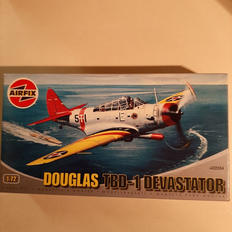405 ... Douglas TBD-1 Devastator ... Airfix 02034 (Gebraucht) in ...