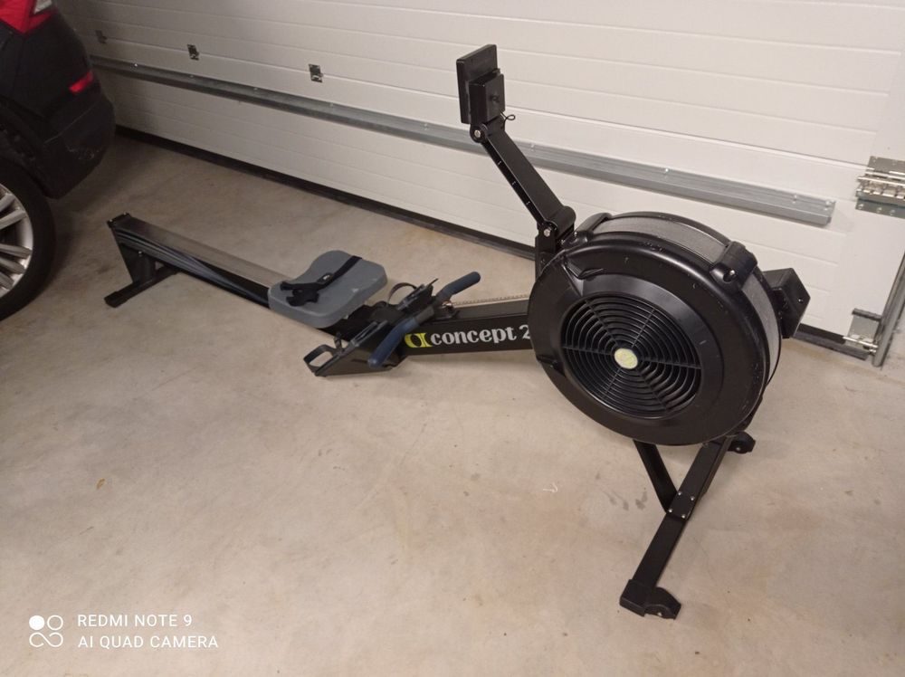 Concept2 Modell D Ergometer Rudergerät (Gebraucht) in Niederscherli für ...