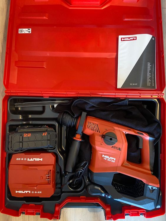 Perforateur/Akku-Bohrhammer Hilti Nuron TE 30 22 neuf | Kaufen auf Ricardo