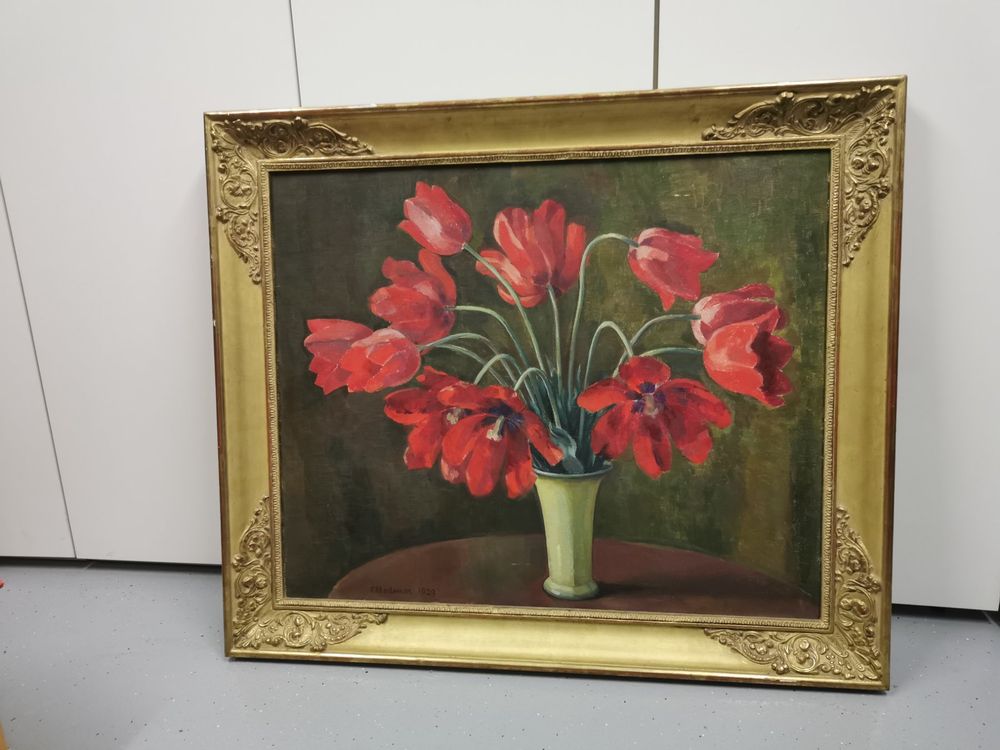 Stilleben Antikes Ölgemälde von Elsa Bodmer (Gebraucht) in für CHF 9 ...