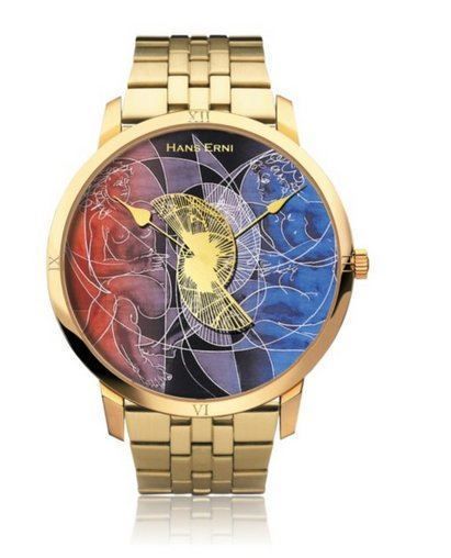 Armbanduhr Hans Erni Lauf der Zeit (Gebraucht) in Zürich für CHF 150 – mit Lieferung auf Ricardo ...