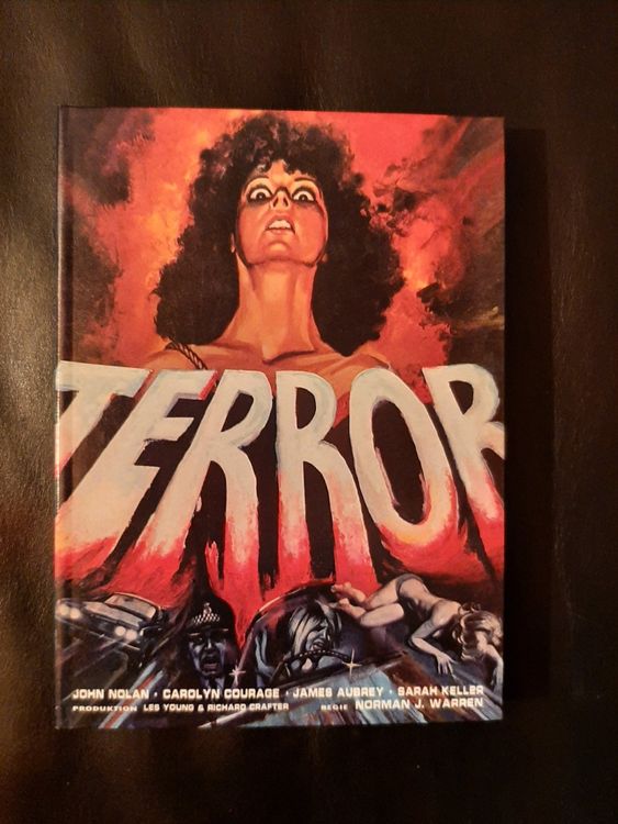 Terror Blu-Ray Mediabook Phantastische Klassiker 70er #3 (Gebraucht) in ...