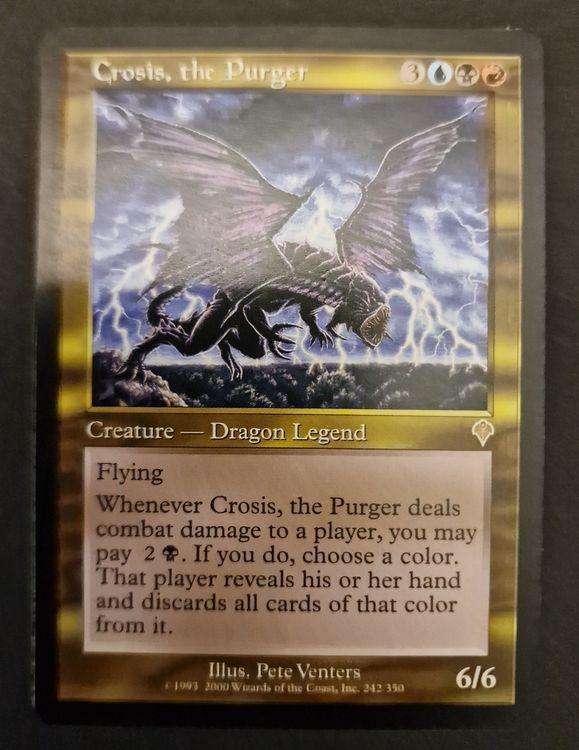 Crosis, the Purger, Magic the Gathering (Gebraucht) in für CHF 2 – mit ...