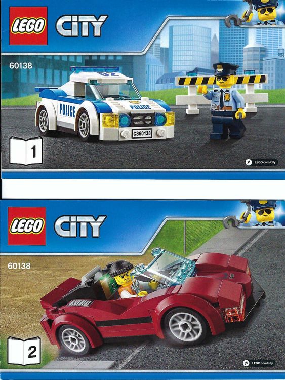 LEGO® 60138 Police - High-speed Chase | Kaufen auf Ricardo