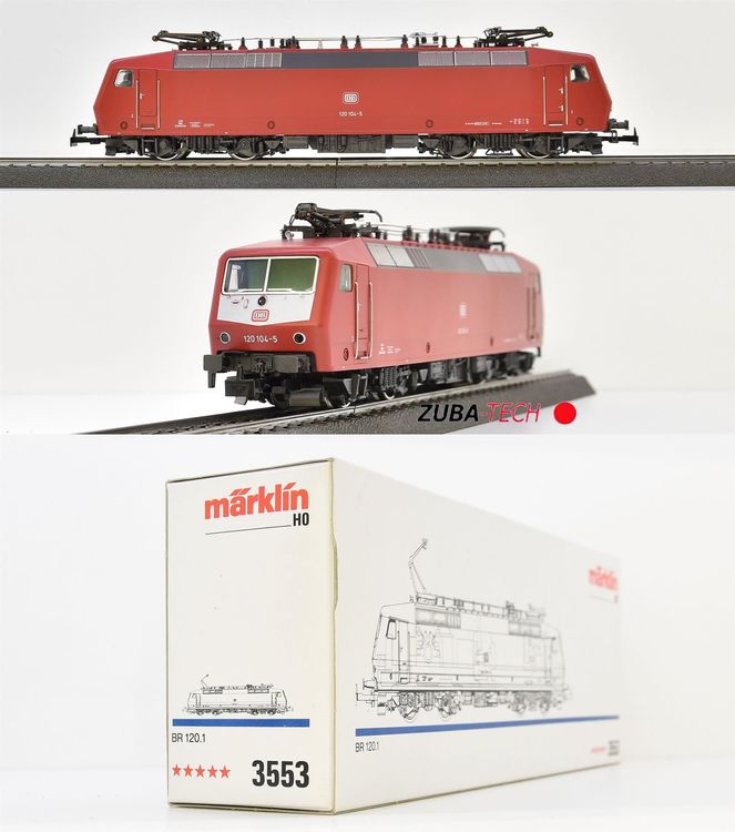 Märklin 3553 E-Lok BR 120 DB, H0 WS (Gebraucht) in St. Gallen für CHF ...