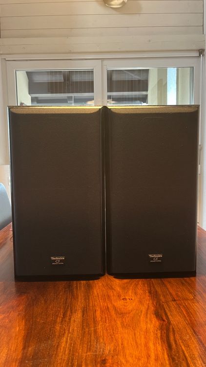 Technics CS SB-CS65 3 Way Speaker System Kompaktlautsprecher (Gebraucht ...