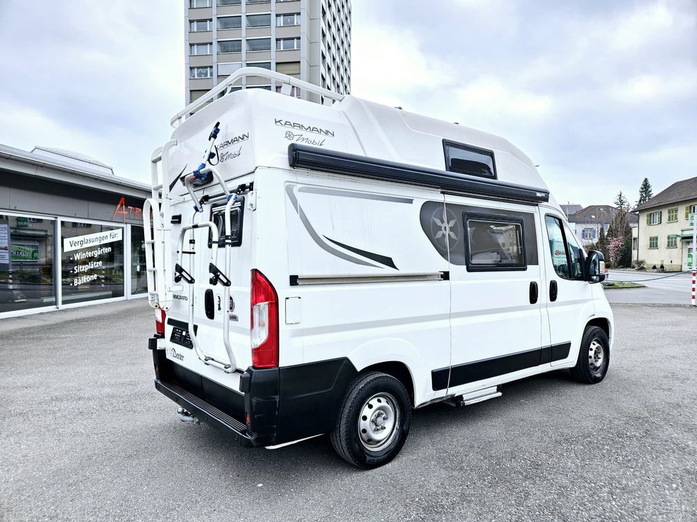 Wohnmobil Fiat Karmann Dexter 550 Frisch ab MFK (Gebraucht) in Reinach ...