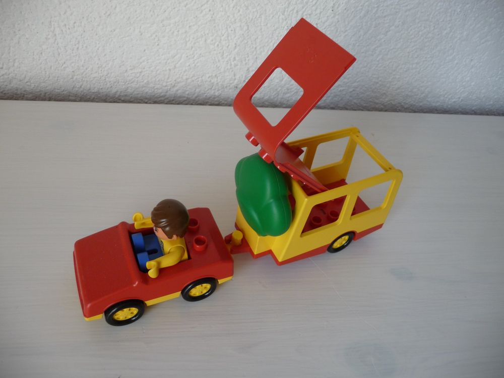 Lego Duplo Auto und Wohnwagen - Duplo voiture et caravane (Gebraucht) in Savagnier für CHF 8 ...