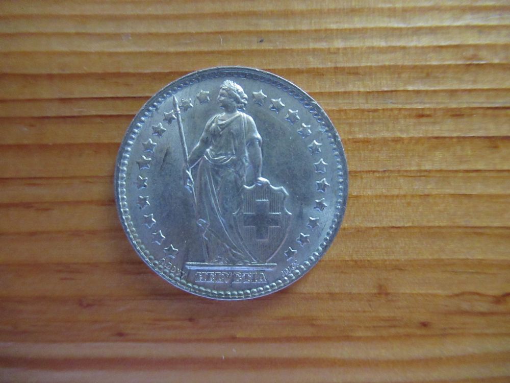 1 FR. SILBERMÜNZE 1964 UNZIRKULIERT (Gebraucht) in Moosseedorf für CHF 7.9 – mit Lieferung auf ...