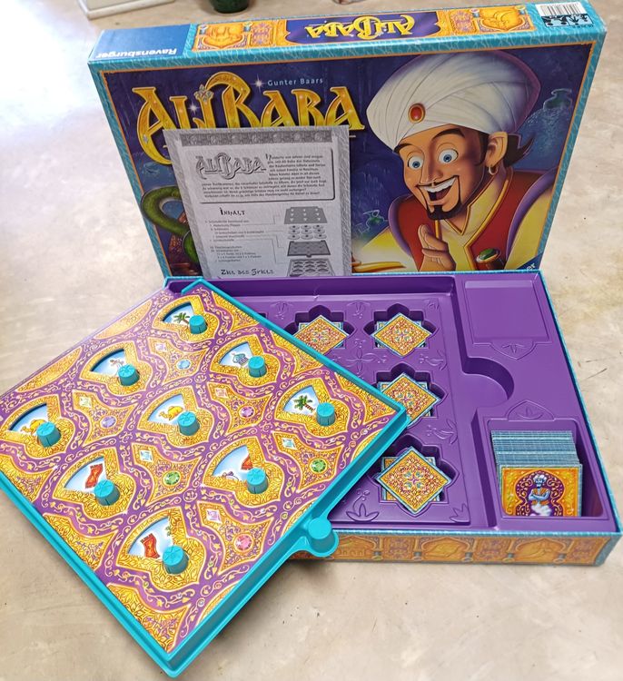 Ali Baba Spiel von Ravensburger (Gebraucht) in Merenschwand für CHF 10. ...