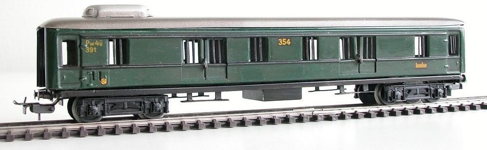 Märklin D-Zug-Gepäckwagen 354 / 1950 Spur H0 (Gebraucht) in Oberwil BL ...