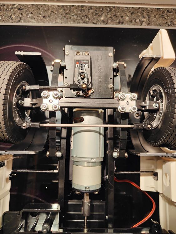 Tamiya Scania 4x2 Topline Servonaut Motor (Defekt) in Sutz für CHF 303 ...