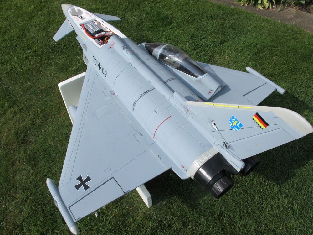 Freewing Eurofighter V2 mit Vektorsteuerung, und 6S-Lipo | Kaufen auf ...