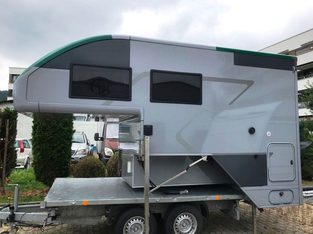 Wohnkabine Podlunsek Revolux 2.8 XL Ultra light Carbon (Gebraucht) in Spreitenbach für CHF 45000 ...