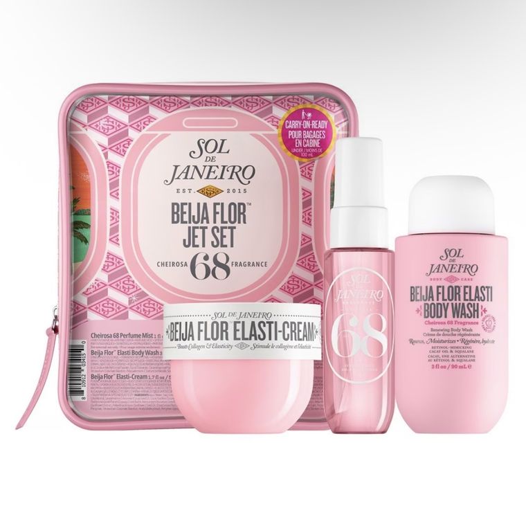 Sol de Janeiro Beija Flor Jet Set NEU Elasti Cream Body Mist (Neu und ...