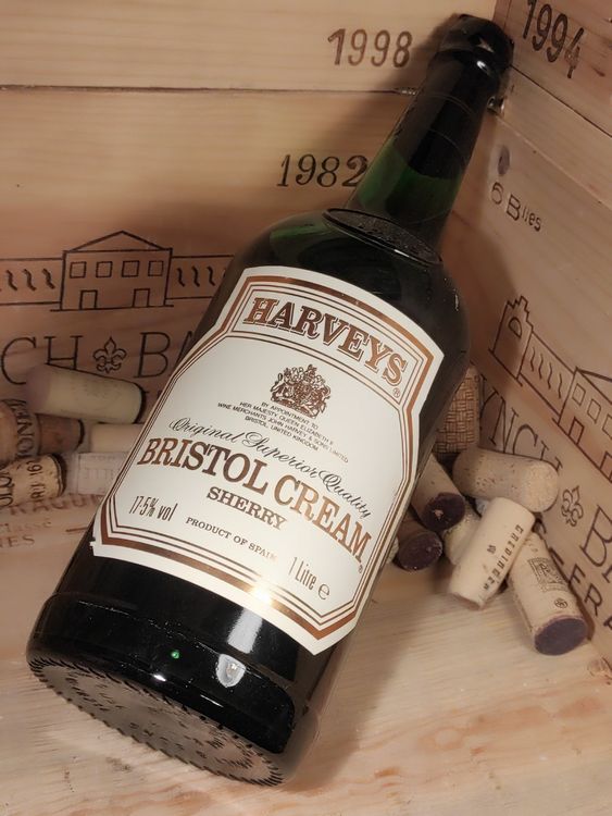 Harvey's Bristol cream Sherry (Neu (gemäss Beschreibung)) in Büsserach ...