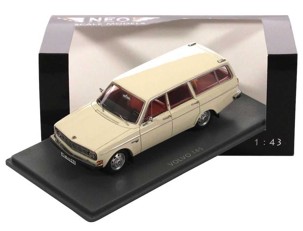 1:43 Neo Scale Models - Volvo 144 Kombi 1967 (Neu und originalverpackt ...
