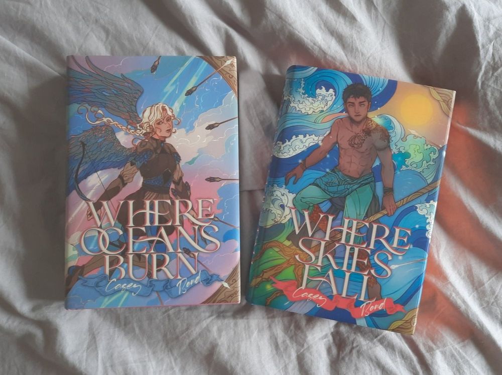 Where Oceans Burn/Where Skies Fall - Fae Crate (Fairyloot) (Neu (gemäss ...