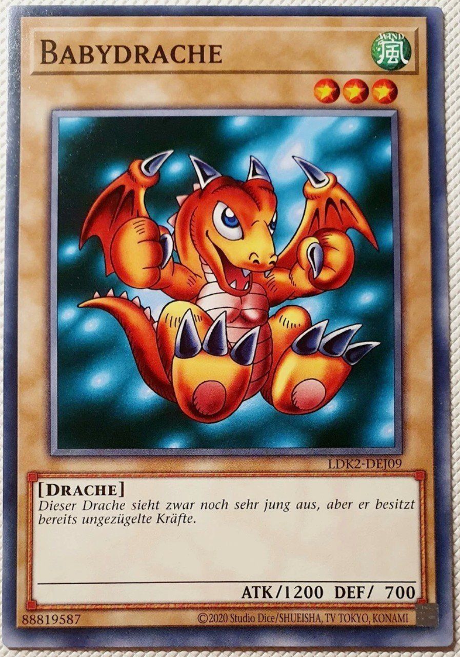 YuGiOh GOAT | Babydrache (Gebraucht) in Altstätten SG für CHF 1.25 ...