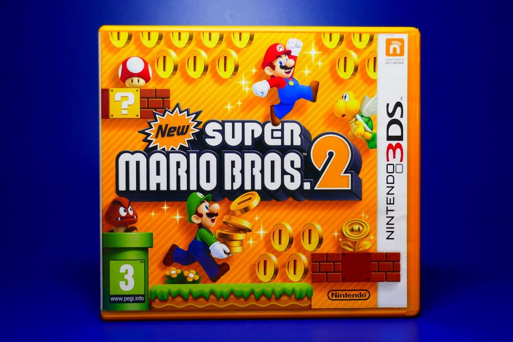 New Super Mario Bros. 2 - Nintendo 3DS + VIP (Gebraucht) in Vuarrens ...
