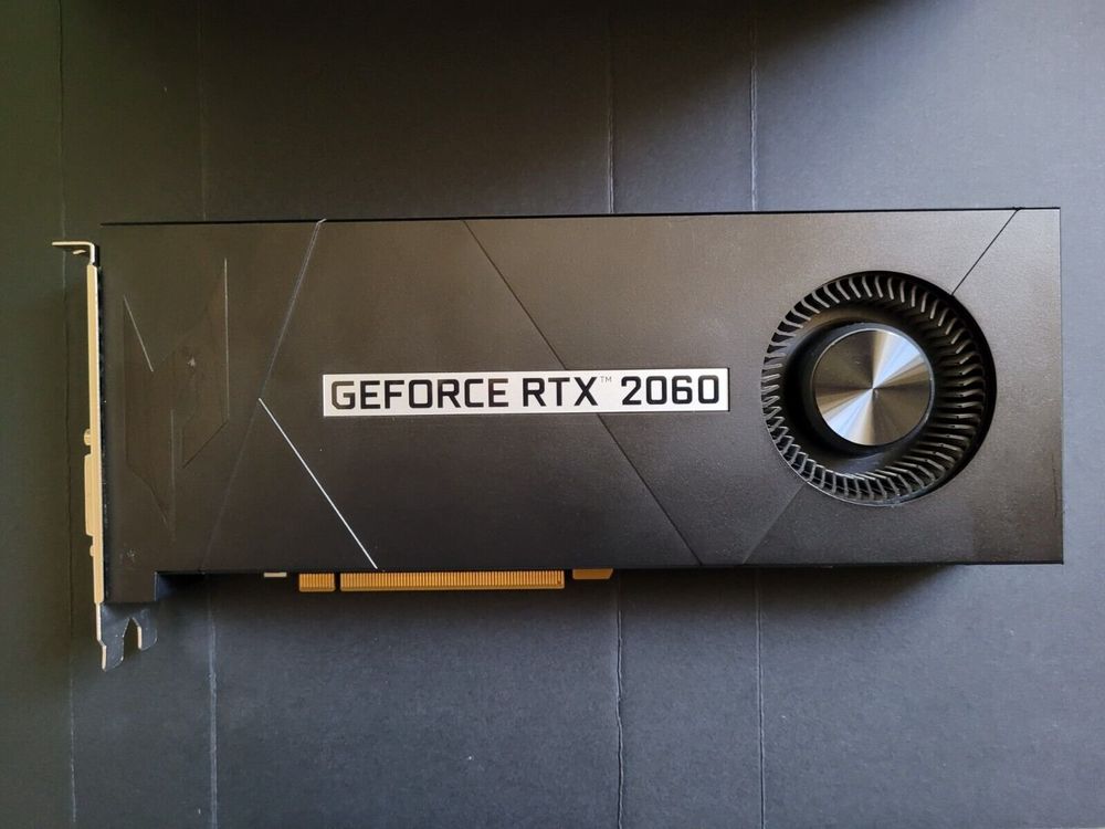 Nvidia RTX 2060 OEM BLOWER (Gebraucht) in langnau am albis für CHF 180 ...