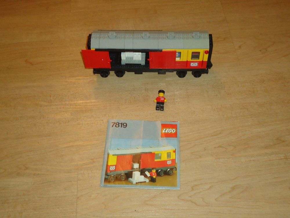 Lego 7819 Eisenbahn-Wagen 1983 (Gebraucht) in Schattdorf für CHF 65 ...