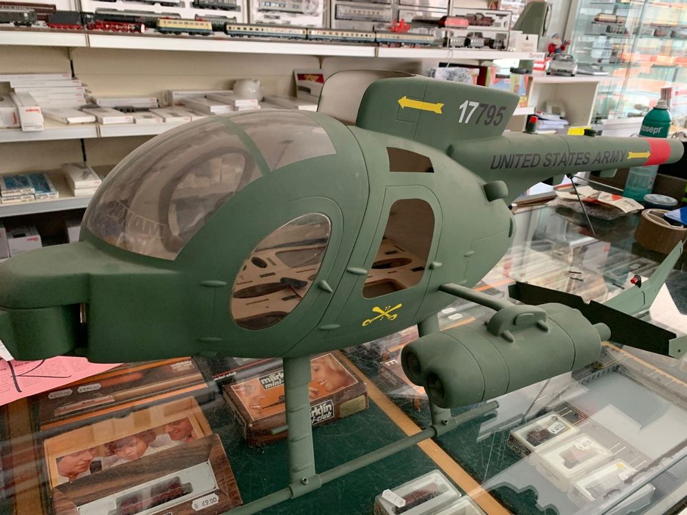 Align t-rex 500 fuselage kit (Neu (gemäss Beschreibung)) in Chiasso für ...