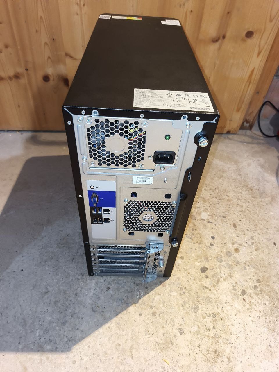 HPE ML110 G9 /Xeon E5-2603 V4 @1.7GHz /96GB Ram / 2x2TB HDD (Gebraucht ...