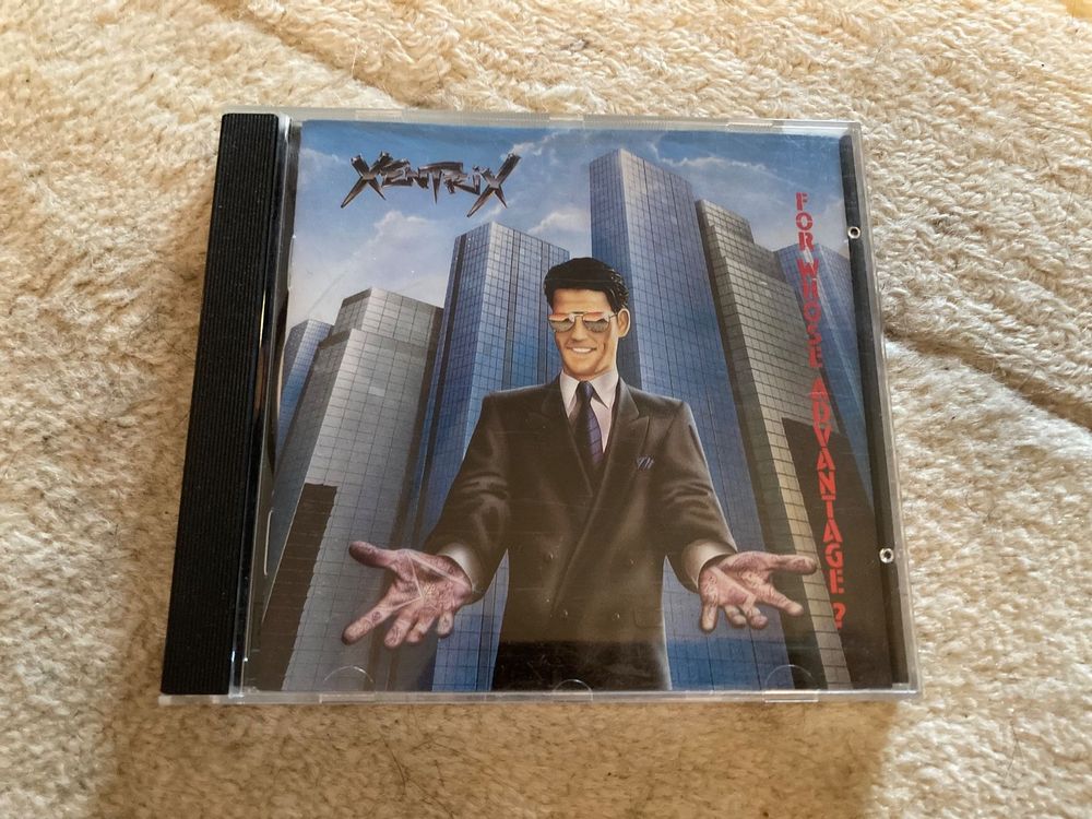 Xentrix - For Whose Advantage? CD Original Sammler (Gebraucht) in ...