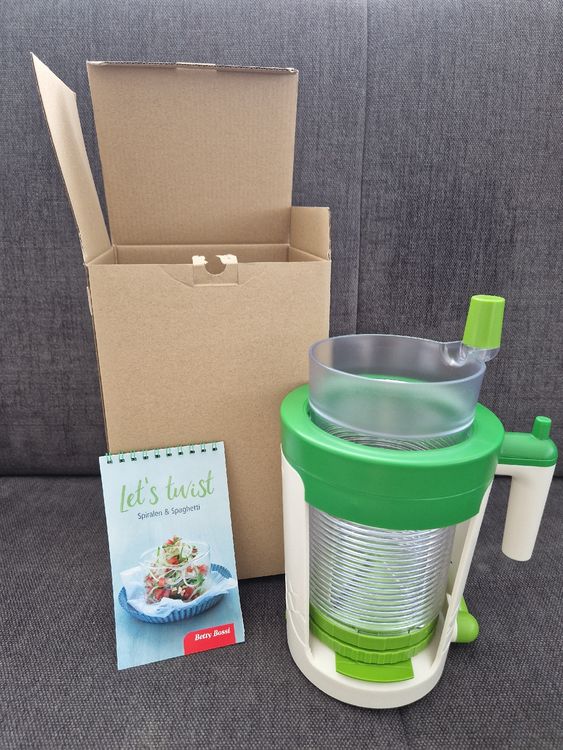 Betty Bossi Twister Maxi neu, Spiralschneider (Neu und originalverpackt) in Ottikon für CHF 25 ...