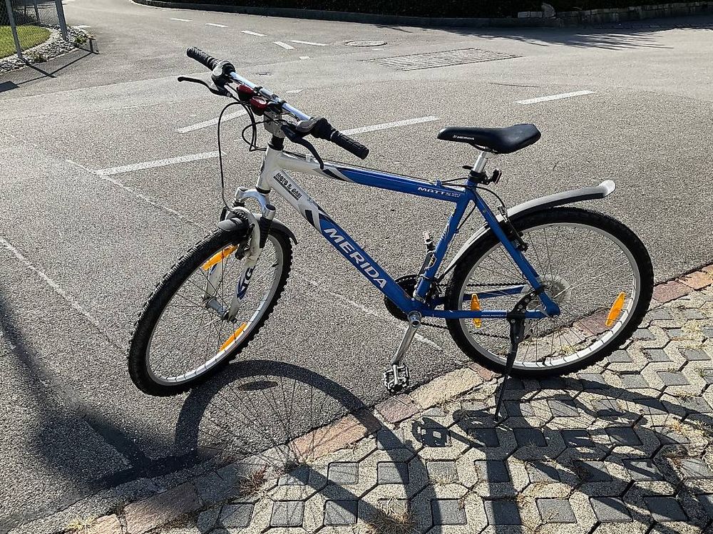 Merida Mountain Bike zu verkaufen (Gebraucht) in Kriegstetten für CHF 100 – nur Abholung auf ...