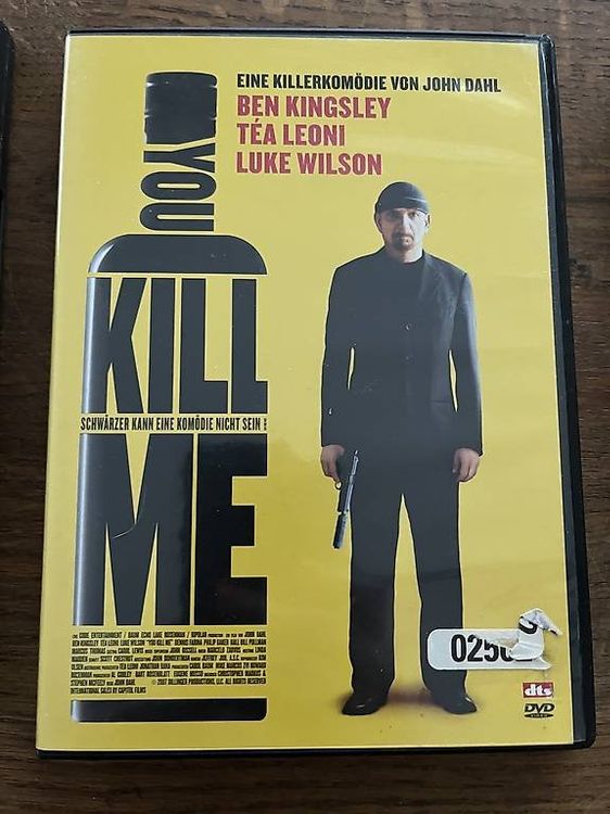 You Kill Me - Komödie mit Ben Kingsley! DVD (Gebraucht) in Uster für ...