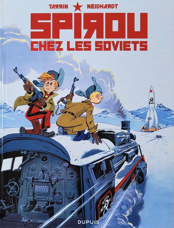 BD EO Spirou Chez Les Soviets (Gebraucht) in Biel/Bienne für CHF 10 – mit Lieferung auf Ricardo ...