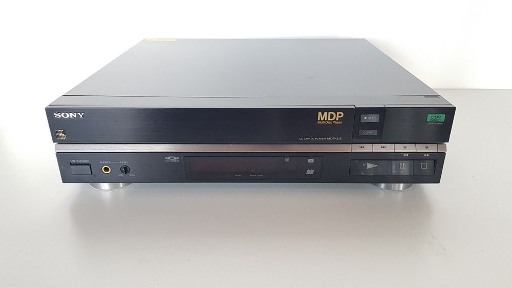 Sony MDP-212 Laserdisc Multi Disc Player (Defekt) in Bassersdorf für ...