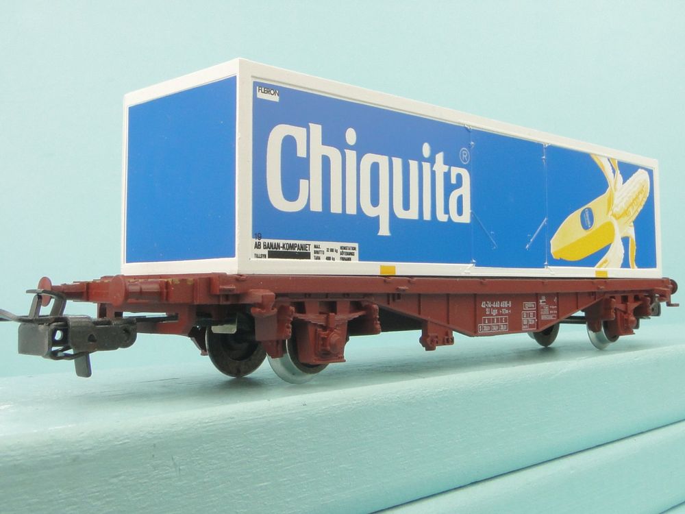 Märklin 4672 SJ Chiquita Container (Gebraucht) in Bülach für CHF 35 ...
