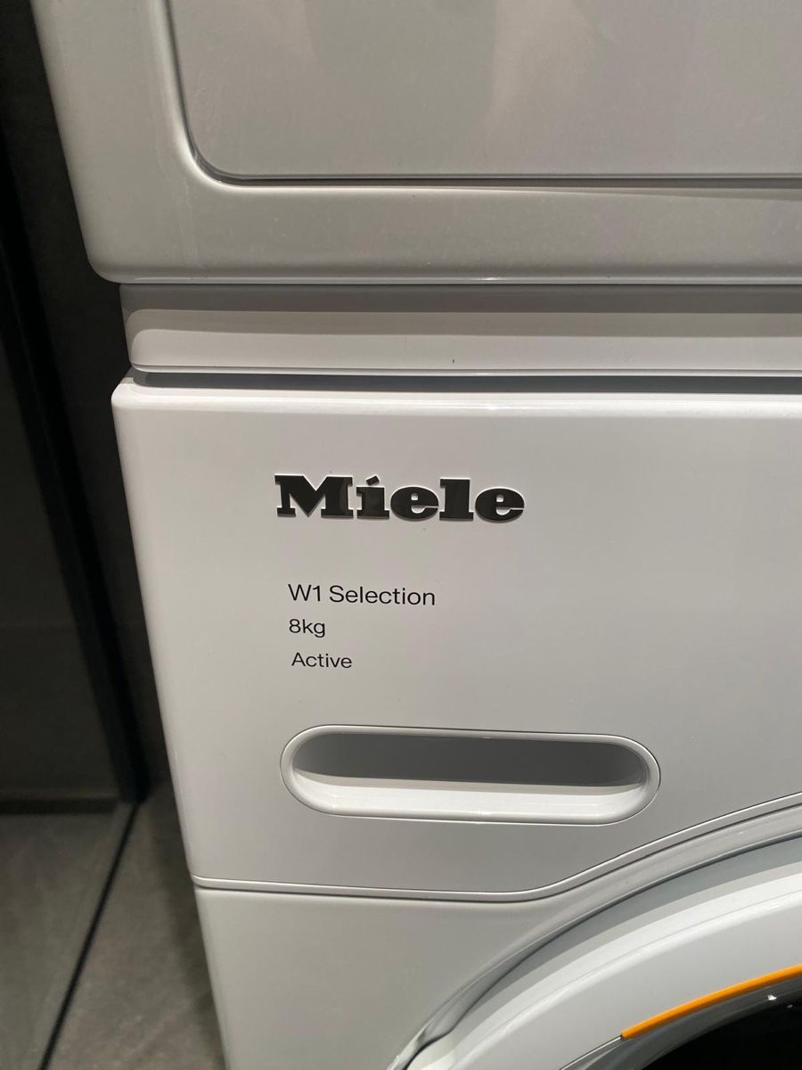 Miele W1 Selection Washing Machine, 8kg, Active—New! (Neu und ...