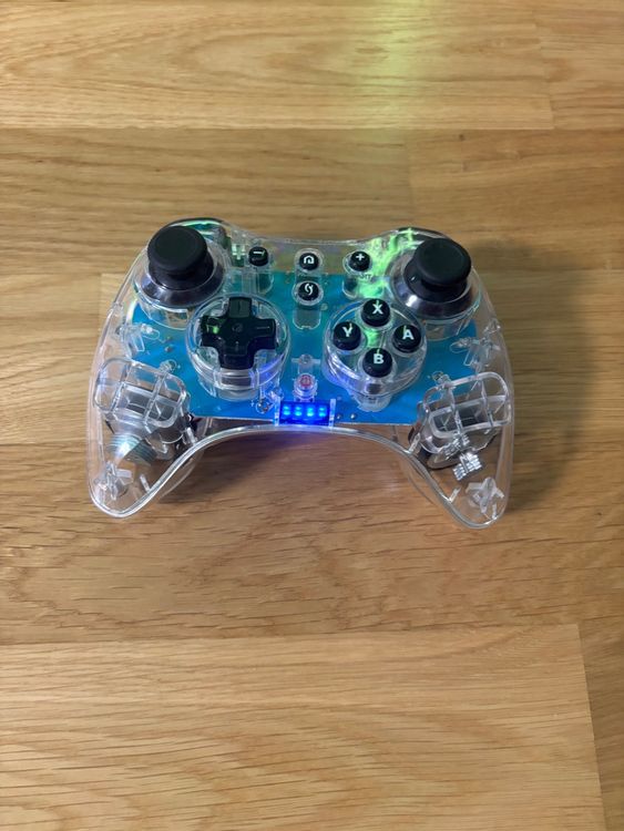 Wii U Pro Controller transparent (Gebraucht) in Herisau für CHF 20 ...