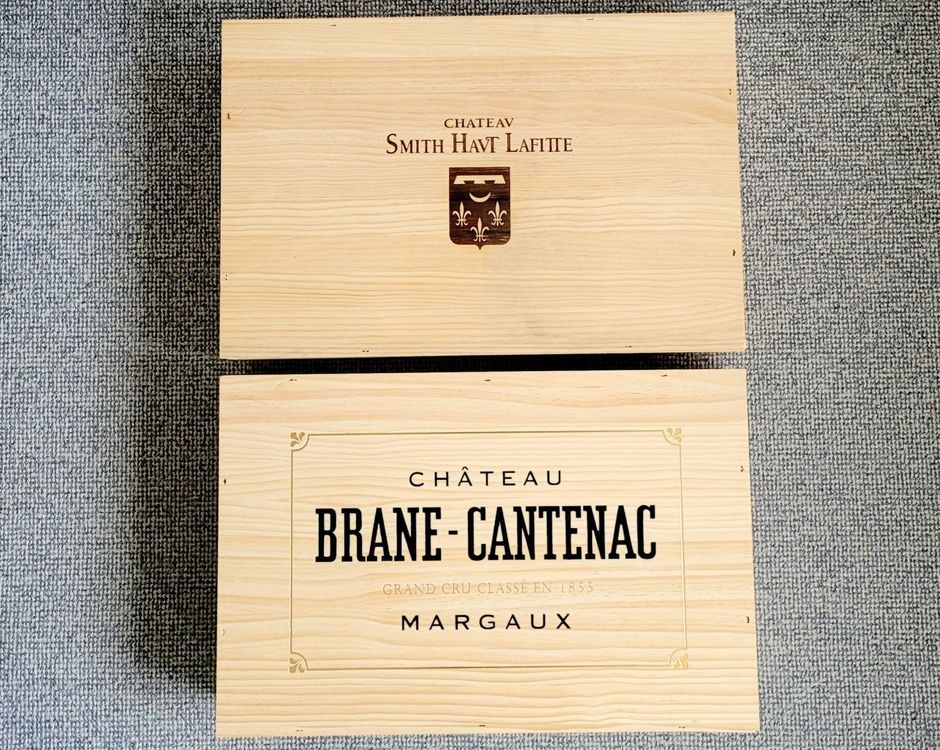 2 längliche Weinkisten mit Deckel (Gebraucht) in Unterengstringen für ...