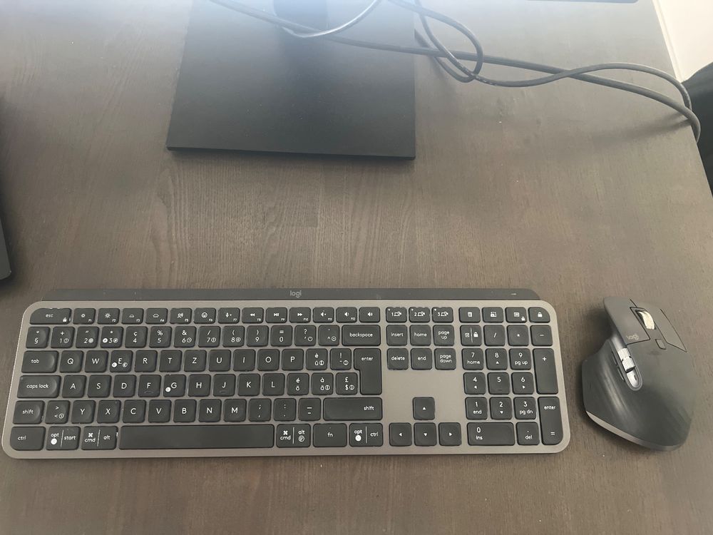 Logitech MX Keys S Combo - Clavier MX Keys S CH + MX 3S (Gebraucht) in ...