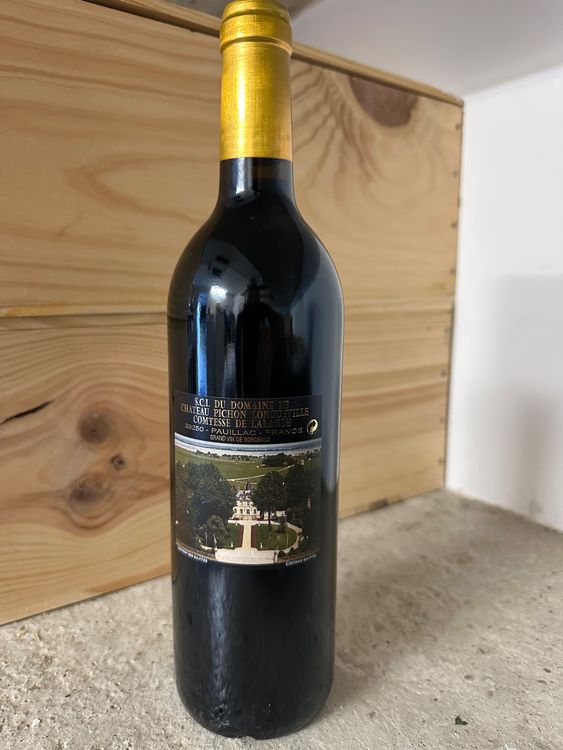 Pichon Longueville Comtesse 2003 – Cave privée (Neu (gemäss ...