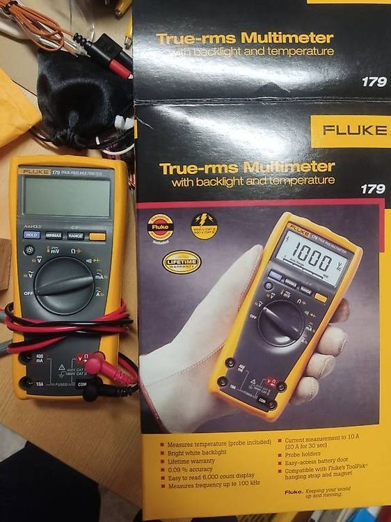 Fluke 179 TRMS Multimeter | Kaufen auf Ricardo