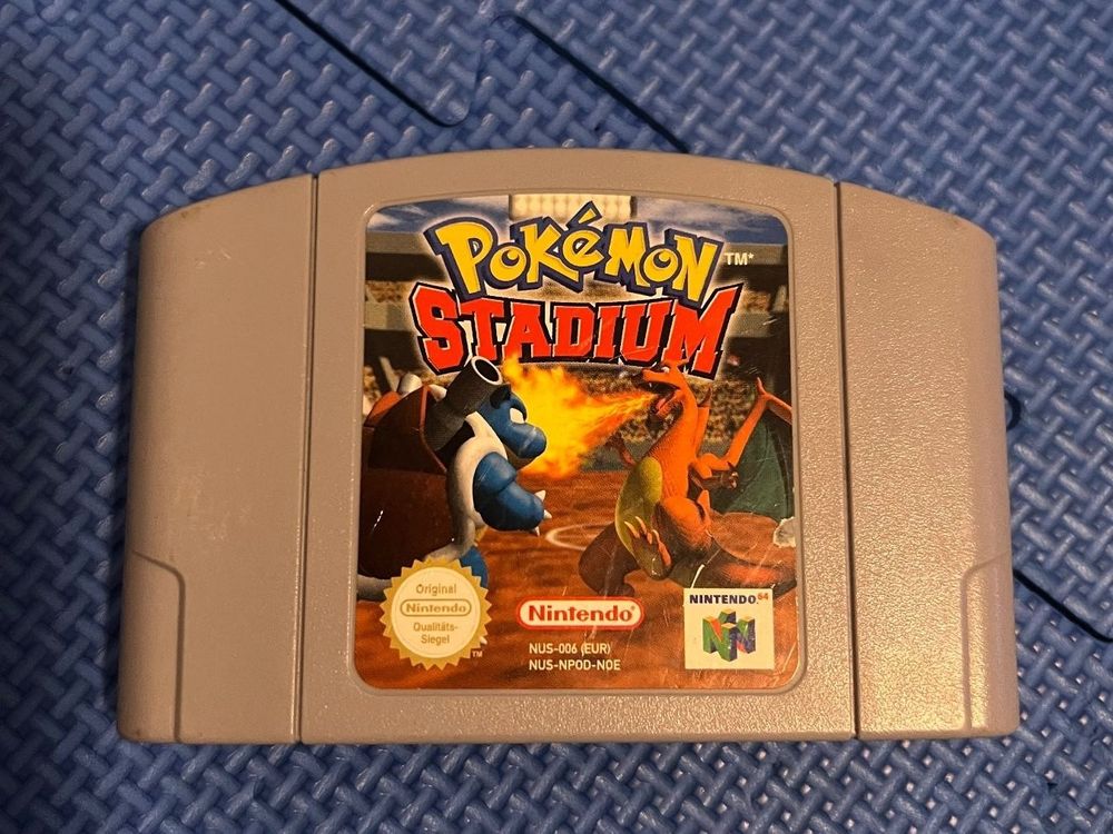 Pokémon Stadium Nintendo 64 / N64 (Gebraucht) in für CHF 29.95 – mit ...